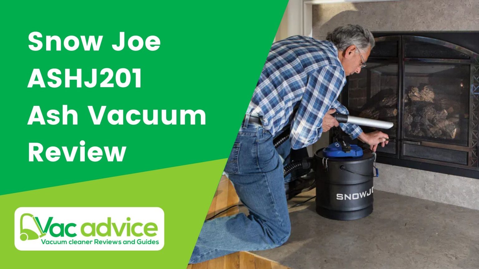 Snow Joe ASHJ201 Ash Vacuum Review - VacAdvice